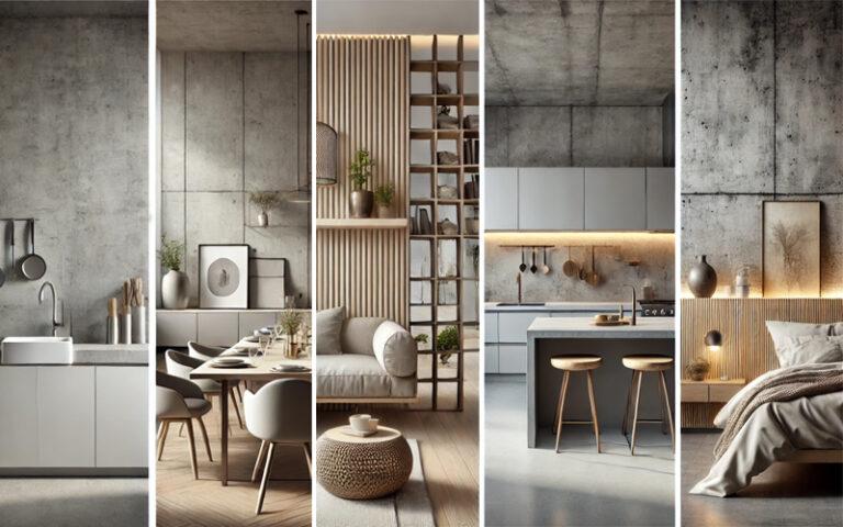 Transform Your Space: Concrete Decoration for Industrial Chic