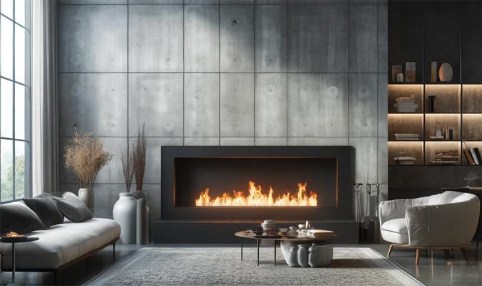 How to Achieve a Polished Concrete Look on a Wall